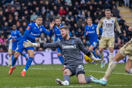 Gillingham Goalkeeper Jake Turner 25 Saves Editorial Stock Photo ...