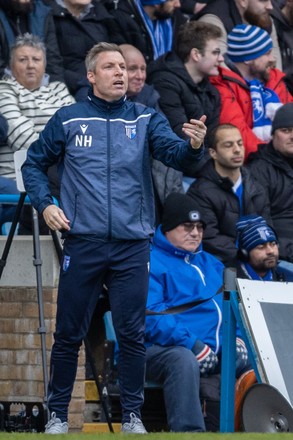 Neil Harris Manager Gillingham Fc During Editorial Stock Photo - Stock ...