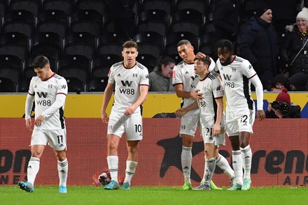 Goal Fulham Fc Celebrate Goal Scored Editorial Stock Photo - Stock ...