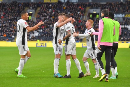 Goal Fulham Fc Celebrate Goal Scored Editorial Stock Photo - Stock ...
