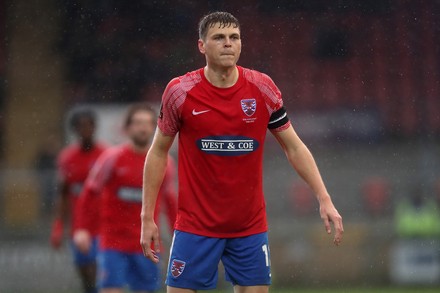 Matt Robinson Dagenham Redbridge During Dagenham Editorial Stock Photo ...