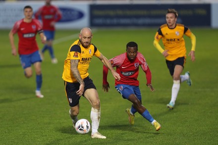 Scott Cuthbert Woking Josh Walker Dagenham Editorial Stock Photo ...