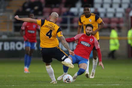 Dean Rance Dagenham Redbridge Scott Cuthbert Editorial Stock Photo ...