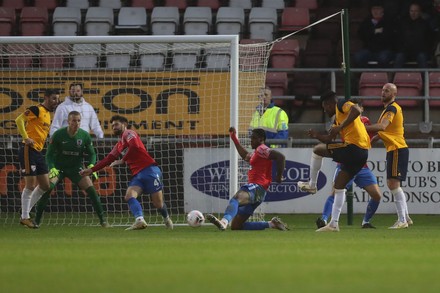 Rohan Ince Woking Scores First Goal Editorial Stock Photo - Stock Image ...