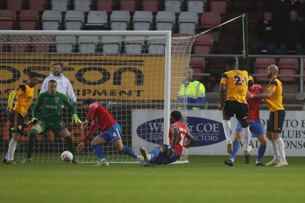 Rohan Ince Woking Scores First Goal Editorial Stock Photo - Stock Image ...