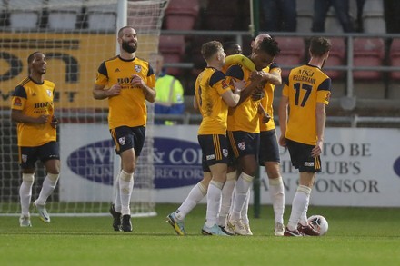 Rohan Ince Woking Scores First Goal Editorial Stock Photo - Stock Image ...