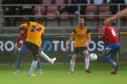 Rohan Ince Woking Scores Second Goal Editorial Stock Photo - Stock ...