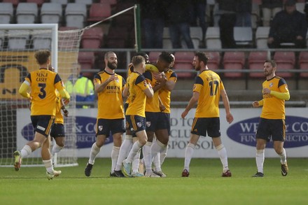 Rohan Ince Woking Scores First Goal Editorial Stock Photo - Stock Image ...