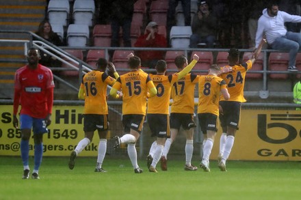 Rohan Ince Woking Scores Second Goal Editorial Stock Photo - Stock ...