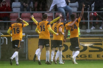 Rohan Ince Woking Scores Second Goal Editorial Stock Photo - Stock ...