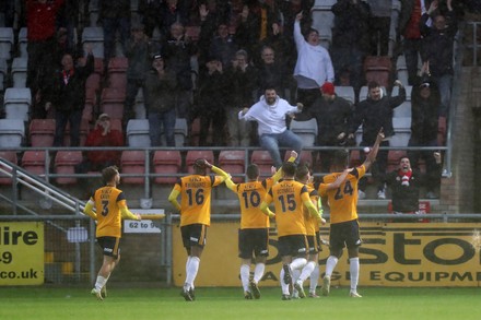 Rohan Ince Woking Scores Second Goal Editorial Stock Photo - Stock ...