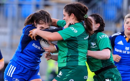 Leinster Vs Connacht Connachts Clara Barrett Editorial Stock Photo ...