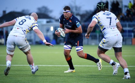 Sam Skinner Edinburgh Rugby Lock Takes Editorial Stock Photo - Stock ...