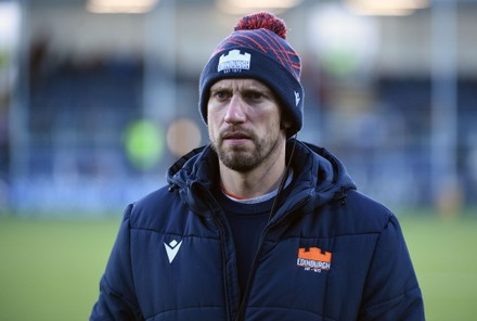 Mike Blair Edinburgh Rugby Head Coach Editorial Stock Photo - Stock ...