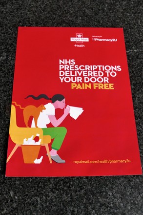 New Flyer Delivered Informing Residents Pharmacy2u Editorial Stock ...
