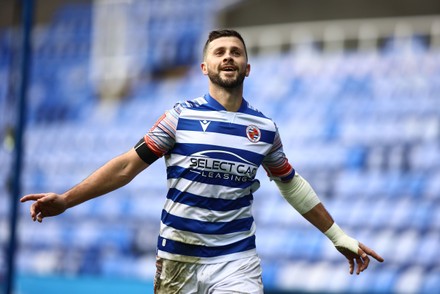 Shane Long Reading Fc Celebrates After Editorial Stock Photo - Stock ...