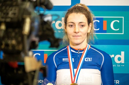 Marion Borras Womens Omnium During Track Editorial Stock Photo - Stock ...