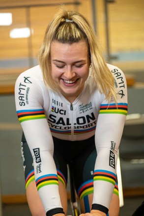Mathilde Gros Womens Sprint During Track Editorial Stock Photo - Stock ...