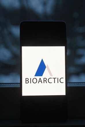 Bioarctic Logo Bioarctic Ab Swedish Pharmaceutical Editorial Stock ...