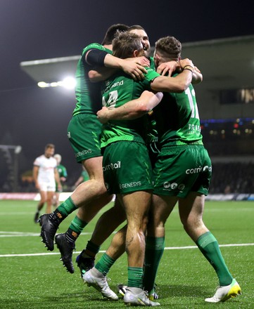 Connacht Vs Cell C Sharks Connachts Editorial Stock Photo - Stock Image ...