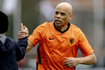 Frank De Boer Referee Ruud Bossen Editorial Stock Photo - Stock Image ...