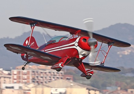 Pitts S2b Special Aerobatic Biplane Aircraft Editorial Stock Photo ...