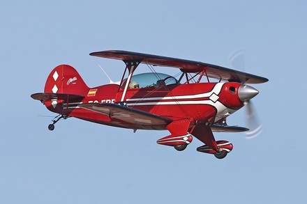 Pitts S2b Special Aerobatic Biplane Aircraft Editorial Stock Photo ...