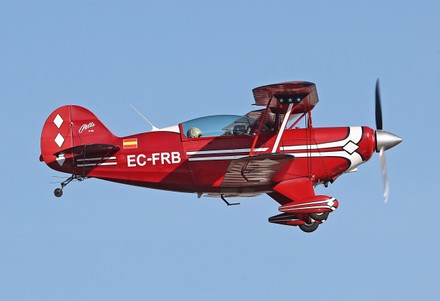 Pitts S2b Special Aerobatic Biplane Aircraft Editorial Stock Photo ...