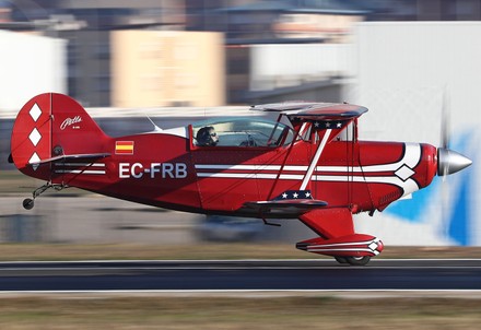 Pitts S2b Special Aerobatic Biplane Aircraft Editorial Stock Photo ...