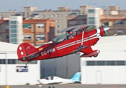 Pitts S2b Special Aerobatic Biplane Aircraft Editorial Stock Photo ...