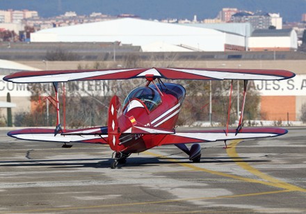 Pitts S2b Special Aerobatic Biplane Aircraft Editorial Stock Photo ...