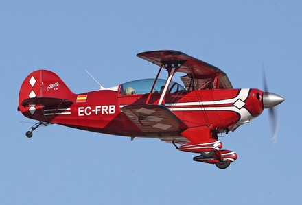 Pitts S2b Special Aerobatic Biplane Aircraft Editorial Stock Photo ...
