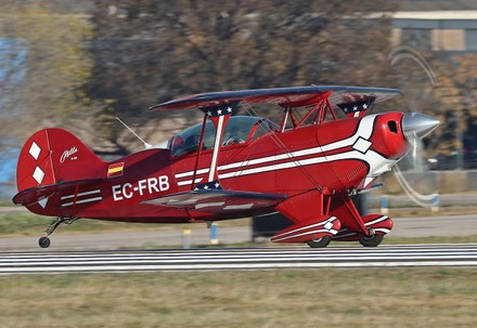 Pitts S2b Special Aerobatic Biplane Aircraft Editorial Stock Photo ...
