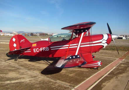 Pitts S2b Special Aerobatic Biplane Aircraft Editorial Stock Photo ...