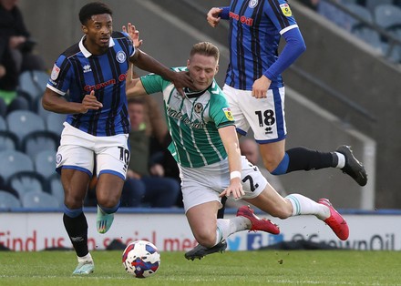 Cameron Norman Newport County Brought Down Editorial Stock Photo ...
