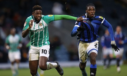 Offrande Zanzala Newport County Femi Seriki Editorial Stock Photo ...