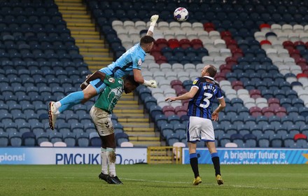Goalkeeper Richard Odonnell Rochdale Lands On Editorial Stock Photo ...