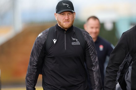 Charlie Maddison Newcastle Falcons Arrives Ground Editorial Stock Photo ...