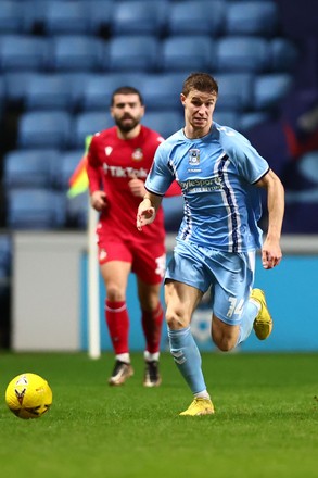 Coventry City Midfielder Ben Sheaf 14 Editorial Stock Photo - Stock ...