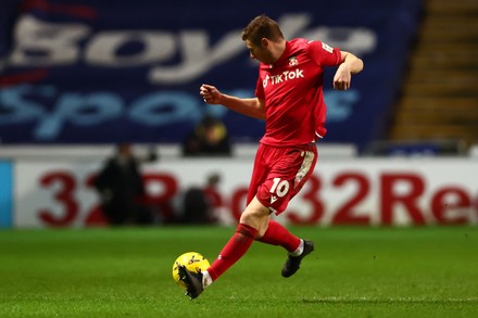 Wrexham Striker Paul Mullin 10 During Editorial Stock Photo - Stock ...