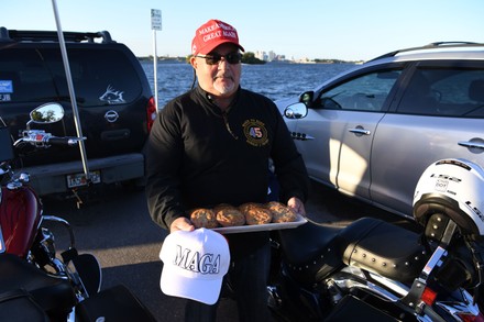 Former Us President Has Cookies Danish Editorial Stock Photo - Stock ...