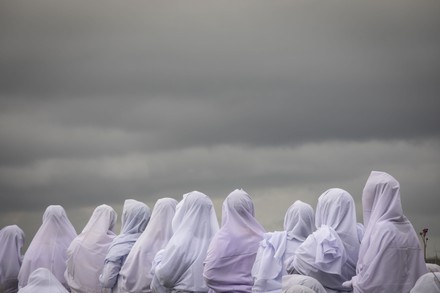 Members Shembe Church Gather On Top Editorial Stock Photo - Stock Image ...