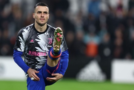 Filip Kostic Juventus Fc During Warm Editorial Stock Photo - Stock ...