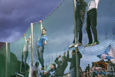 Ultras Commandos 84 Fans Marseille During Editorial Stock Photo - Stock ...
