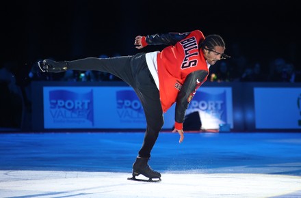 Philip Warren During Ice Skating Exhibition Editorial Stock Photo ...