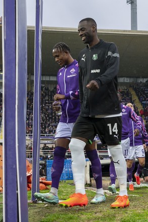 Daniele Rutella Referee During Italian Serie Editorial Stock Photo ...