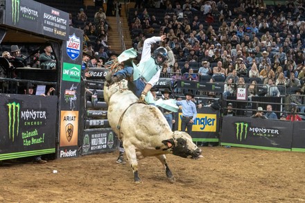Thiago Salgado Rides Cowboy Playboy During Editorial Stock Photo ...