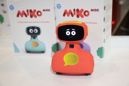 Miko Mini Voicefirst Aipowered Playful Learning Editorial Stock Photo ...