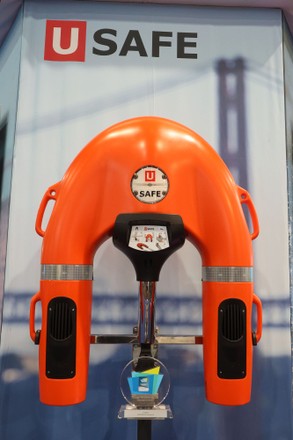 Usafe Remote Controlled Water Rescue Device Editorial Stock Photo ...