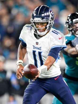 Tennessee Titans Quarterback Joshua Dobbs 11 Editorial Stock Photo ...
